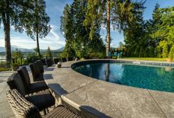In-ground pool portfolio gallery - Langley, Surrey, Maple Ridge BC